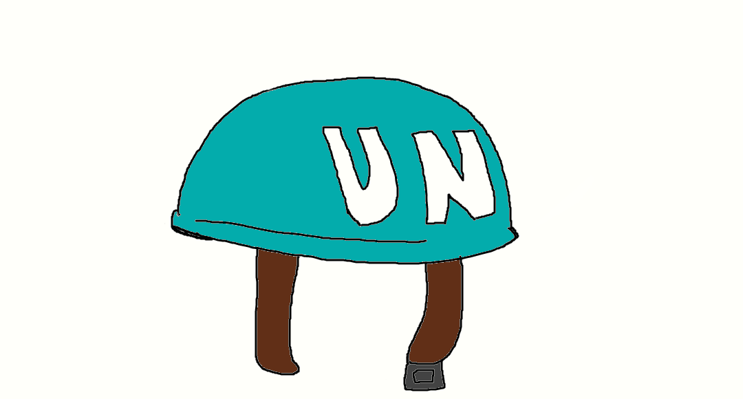 UN Peacekeeper Helmet TEST by KaijuLover1954 on DeviantArt