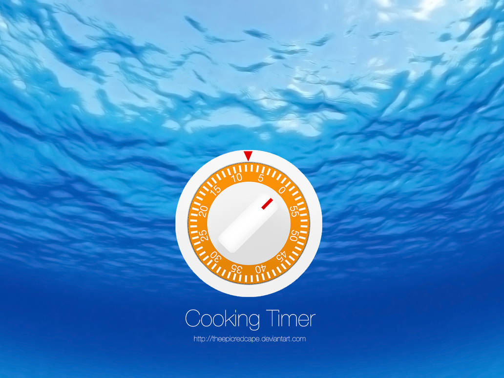 Cooking Timer Icon by TheEpicRedCape on DeviantArt