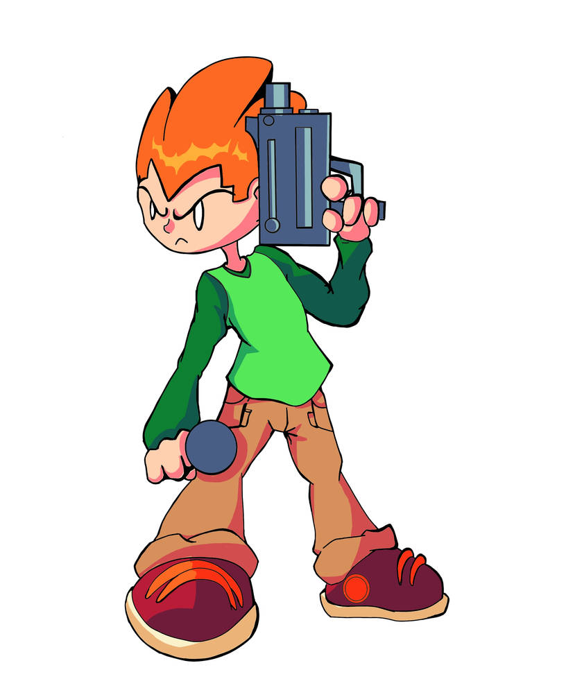 Pico by dercoming on DeviantArt