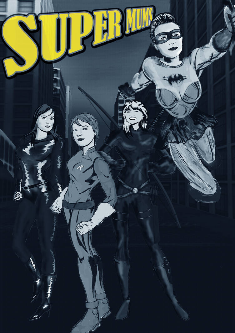Supermum by dcpellis on DeviantArt
