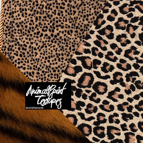 AnimalPrintTextures by aboutallfamous on DeviantArt