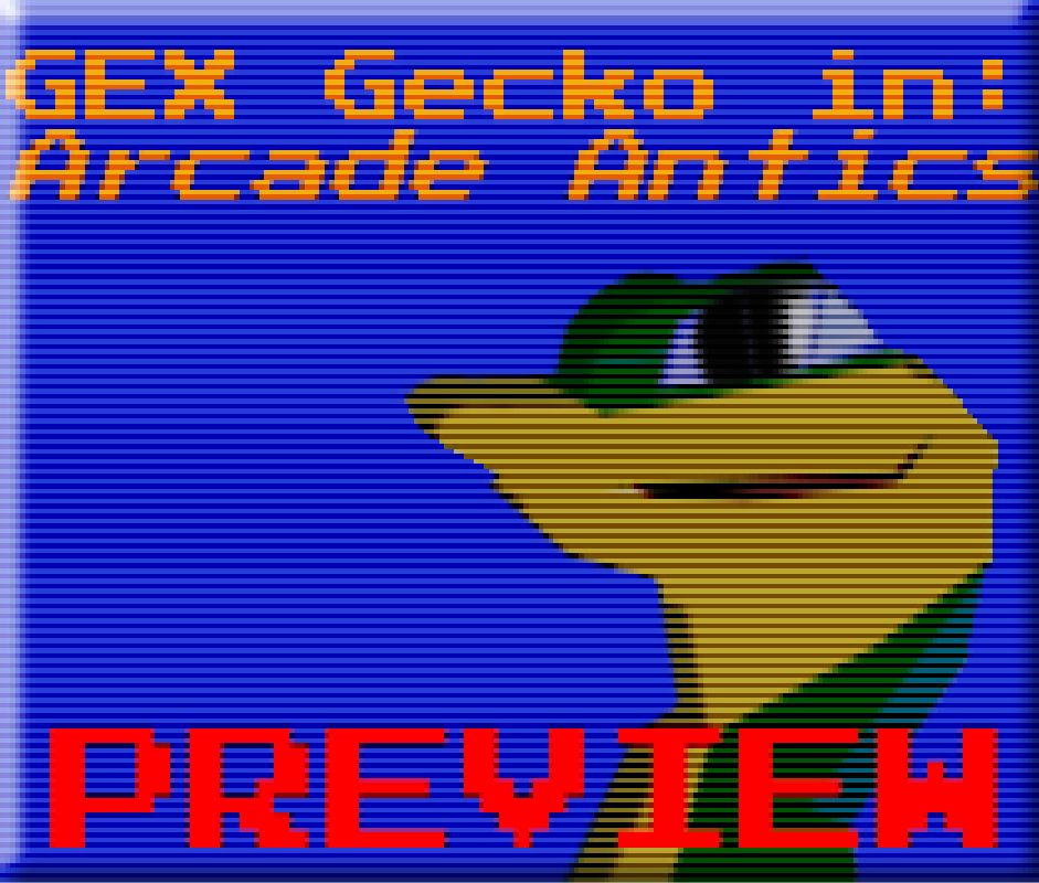 Gex The Gecko In... Arcade Antics by Gecko1993 on DeviantArt