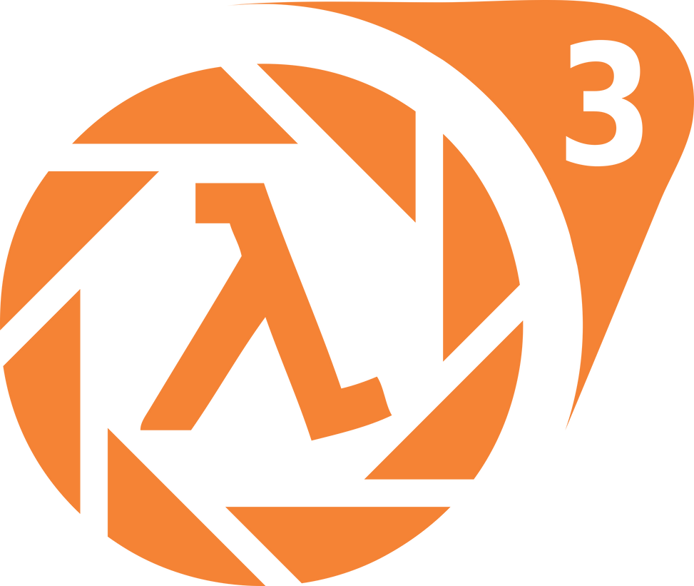 Half-Life 3 Logo Concept by w3llw3llw3ll on DeviantArt