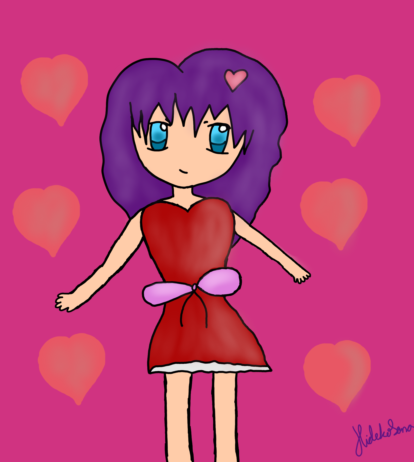 Nami Chibi by HidekoSama on DeviantArt