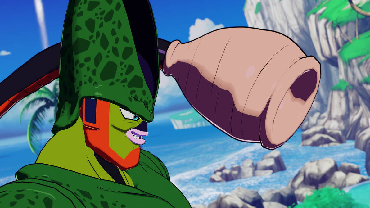 Cell Absorbtion Scene Test 1 by QueenCinderfall on DeviantArt