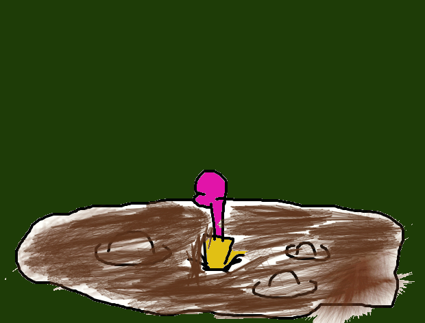 BABS sinks in quicksand by Piposaru200 on DeviantArt