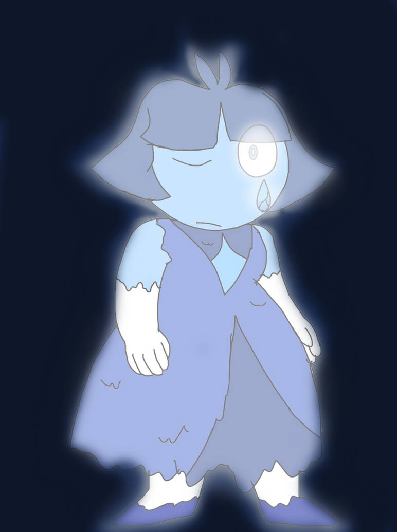 ghost aquamarine by shelby2342 on DeviantArt