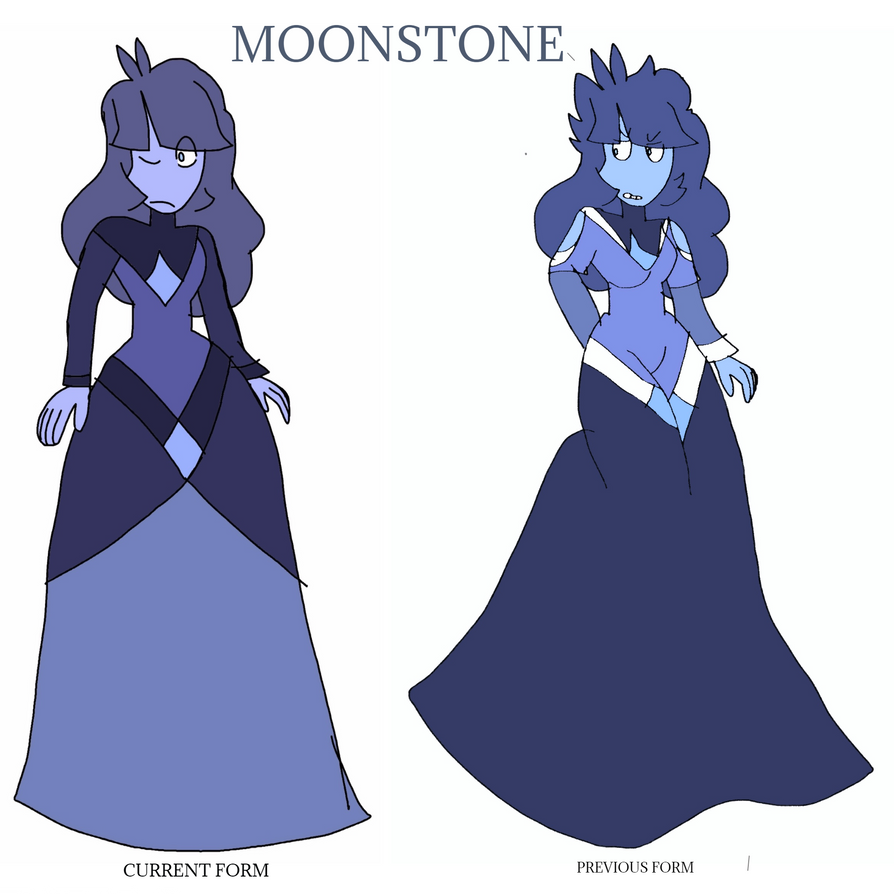 SU AU OC: moonstone by shelby2342 on DeviantArt