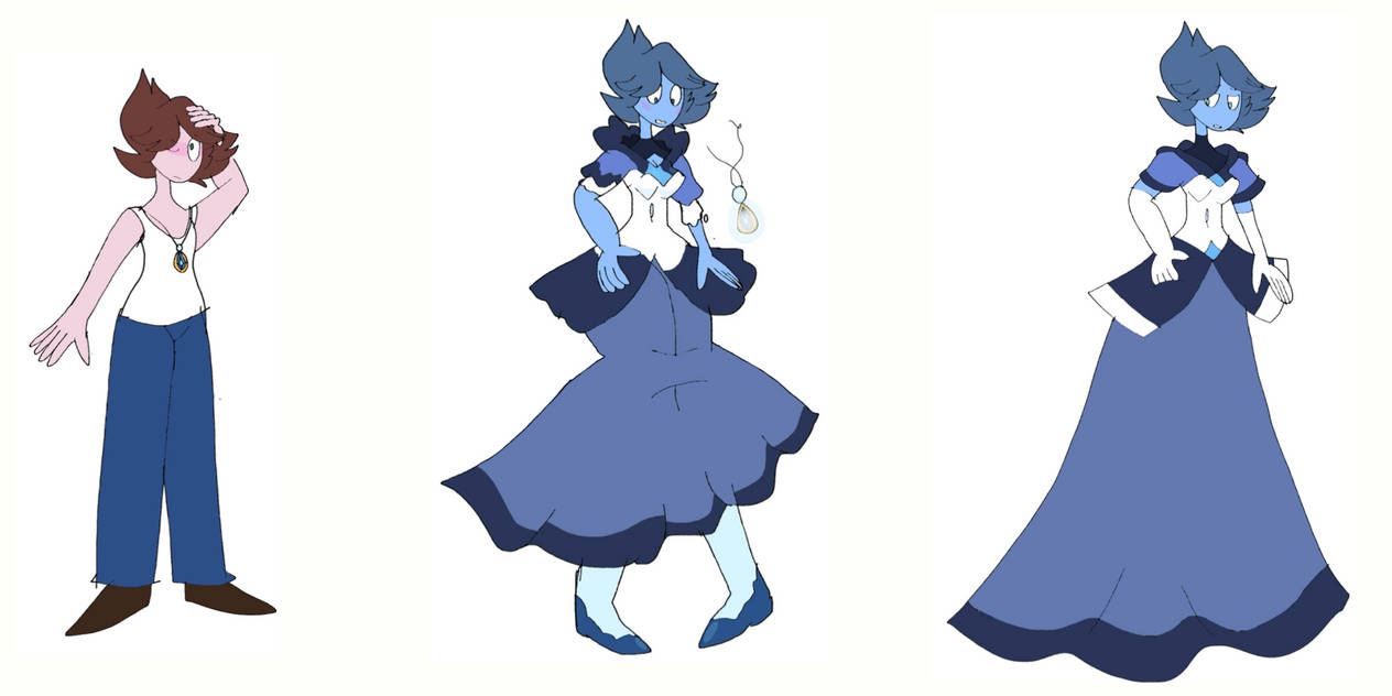 Gemsona TG TF: iolite by shelby2342 on DeviantArt