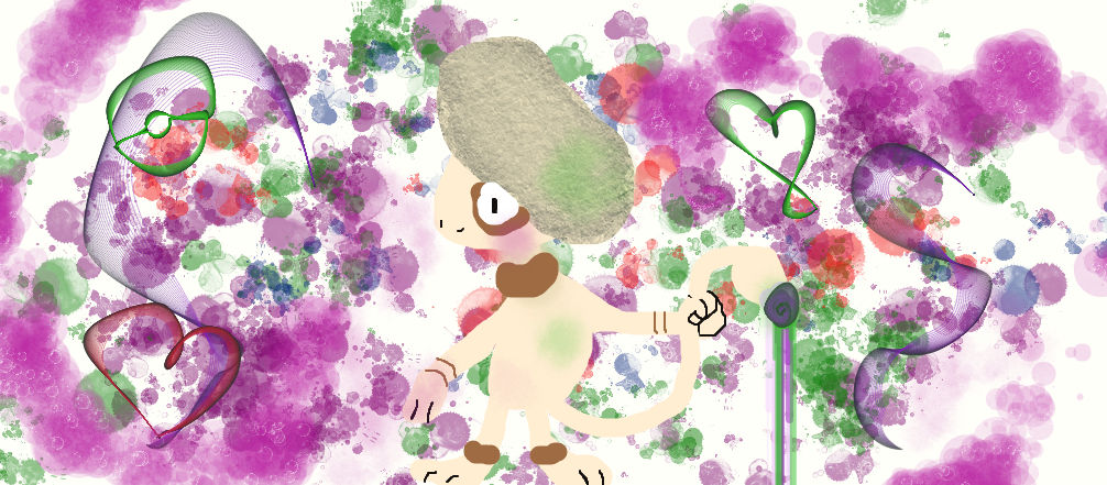 Smear-art (1st drawing) by EnderChibiArt on DeviantArt