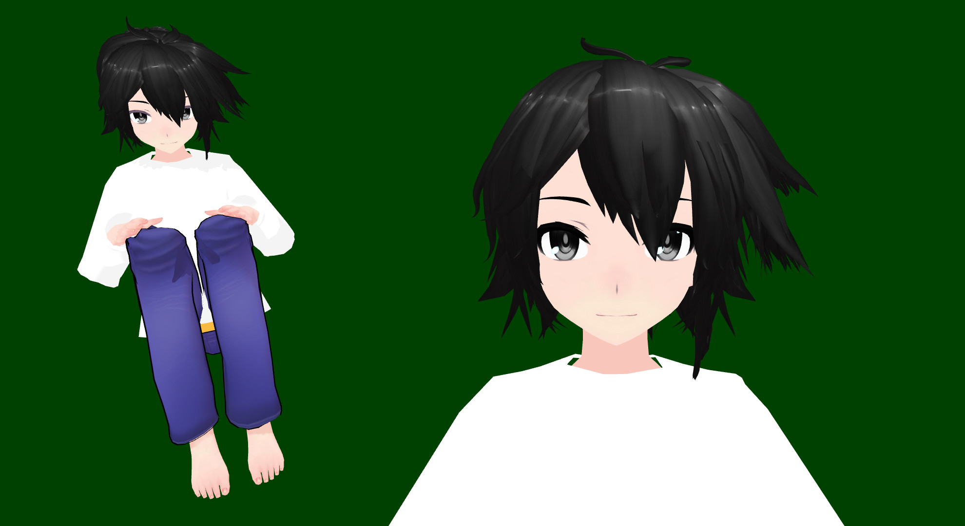 MMD L Lawliet TDA Model by WeirdGhostOnline on DeviantArt