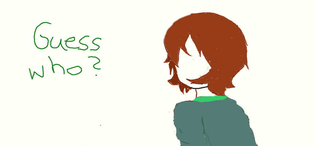Guess who? (2) by HappylikeHappy on DeviantArt