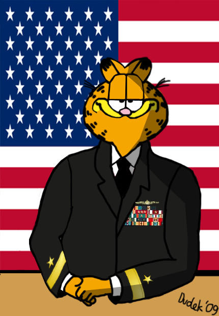 Admiral Davis by StarSaberPL by GarfieldAndFriends on DeviantArt
