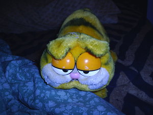 When Garfield attacks... by GarfieldAndFriends on DeviantArt