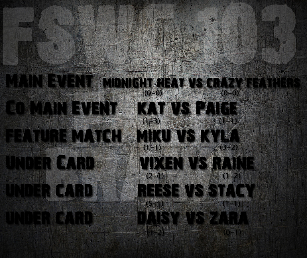 FSWC Event 103 Fall Brawl by FSWC on DeviantArt