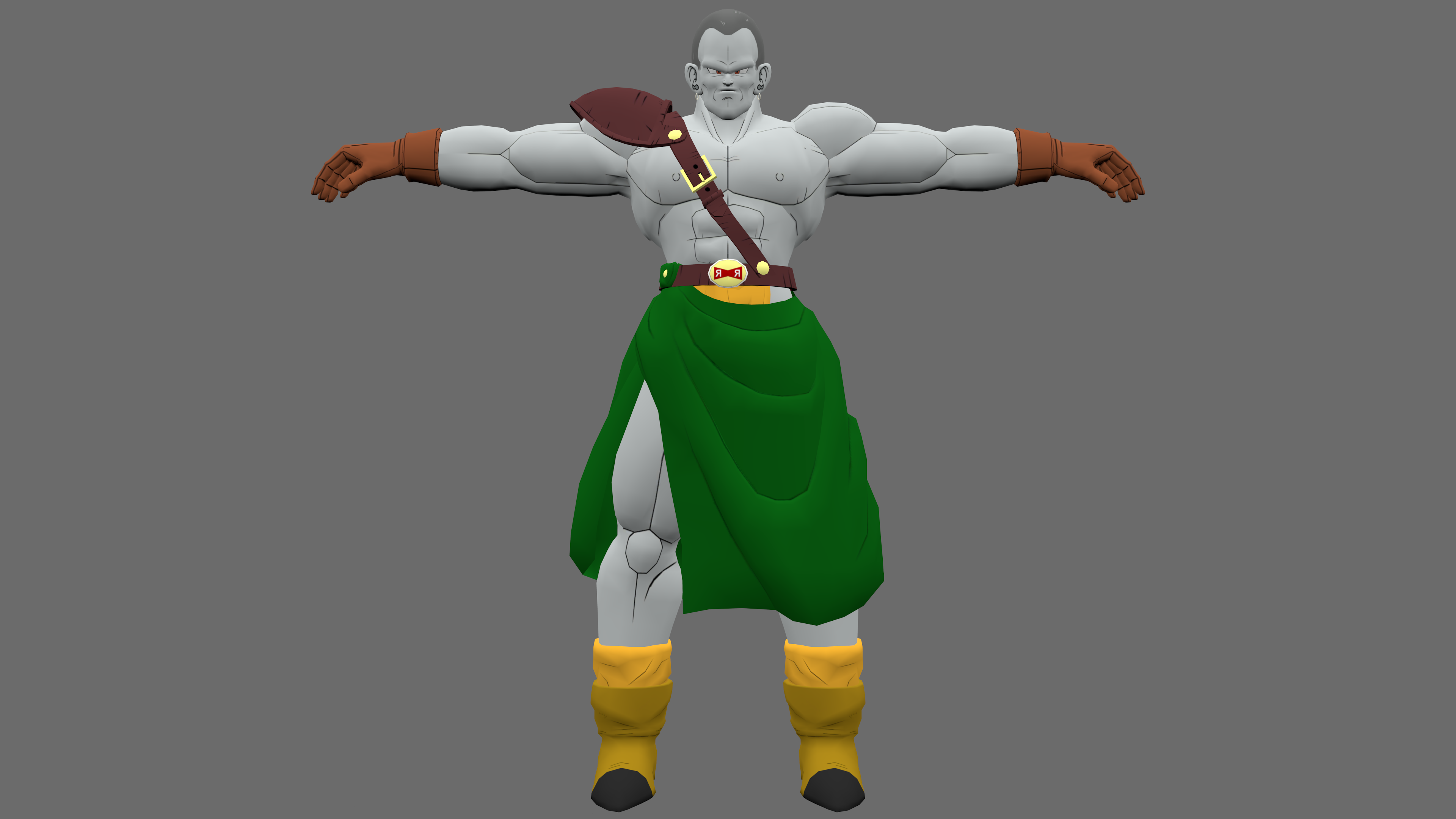 Raging Blast 2 - Android 14 (FBX) by rastaman289 on DeviantArt