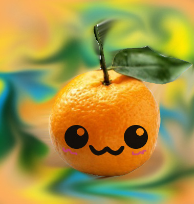 Cute Orange Photoshop by pearling-princess on DeviantArt