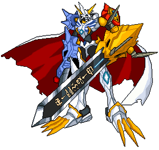 Project Omega - Omegamon X by ChaosSummers on DeviantArt