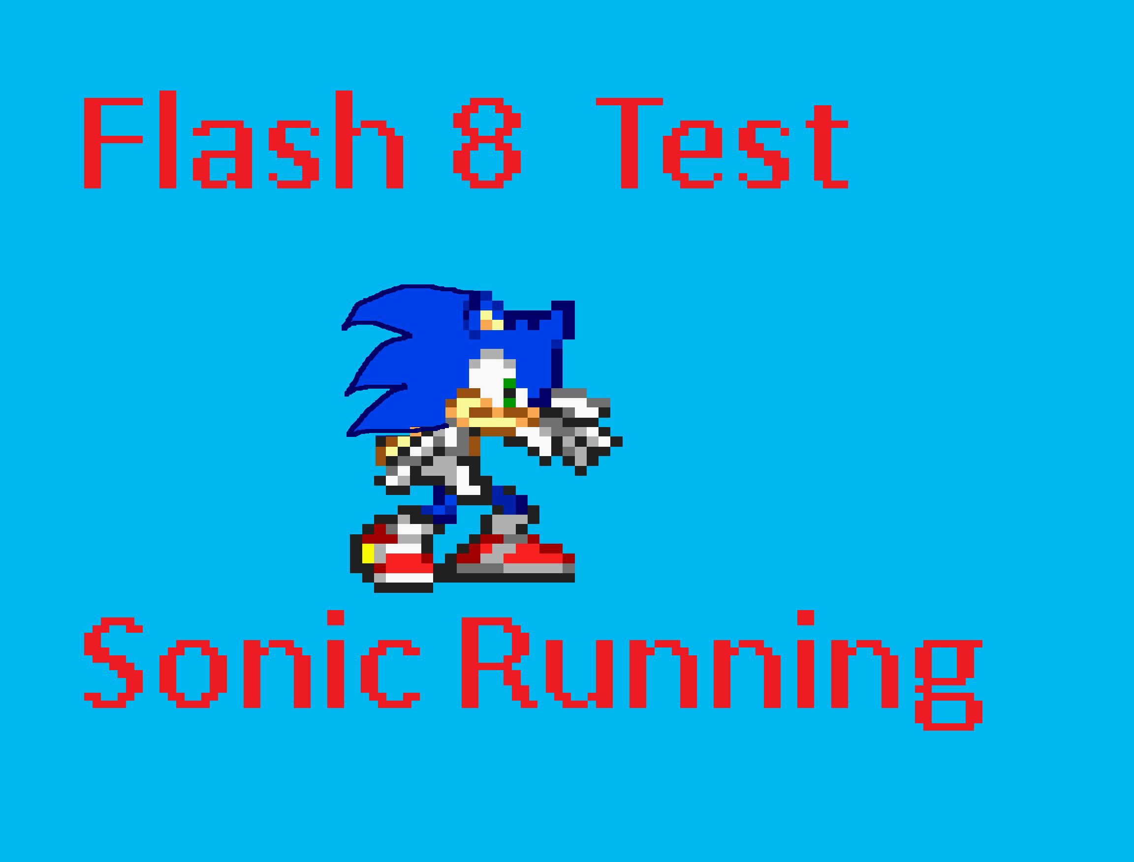 Sonic Running by MechaNaruto11 on DeviantArt