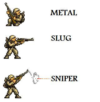 Metal Slug Sniper Animation by MechaNaruto11 on DeviantArt