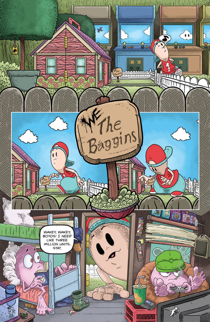 Wakey Wakey, eggs and bakey by The-nostalgia-runs on DeviantArt