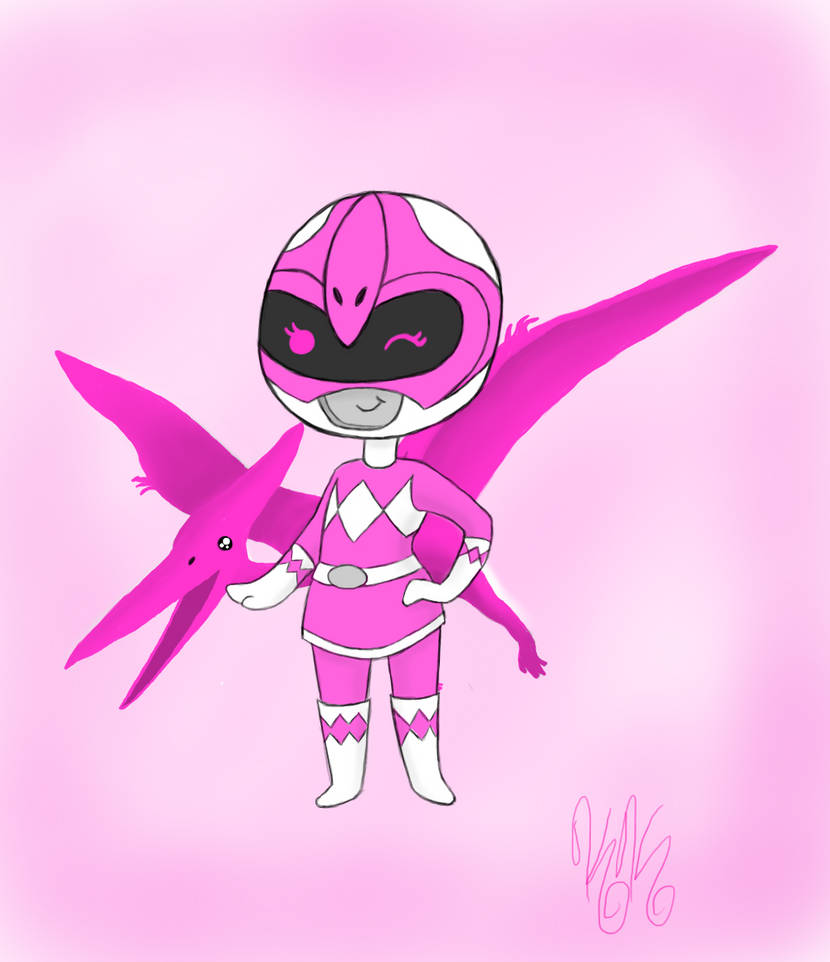 how to draw chibi power rangers