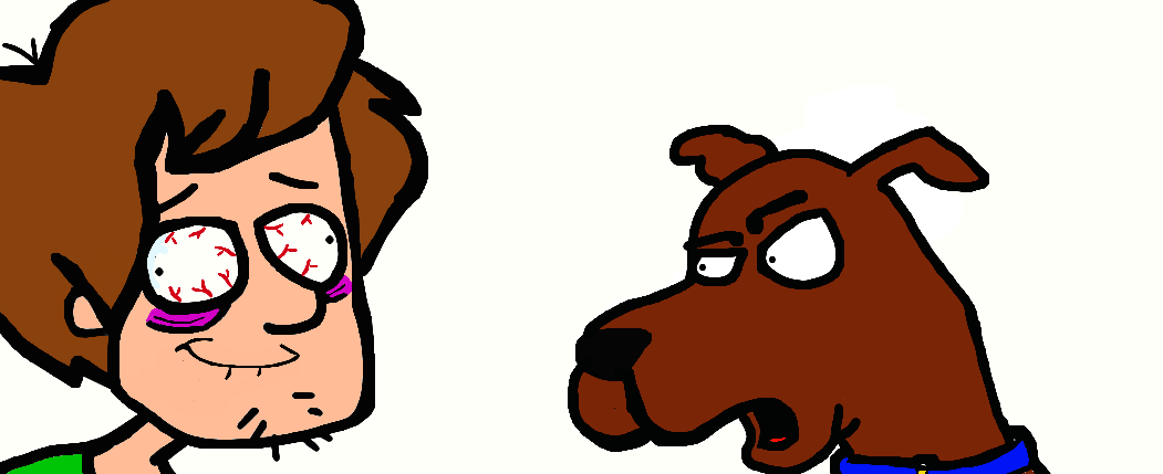 Scooby doo - High Shaggy by podgesinnott on DeviantArt