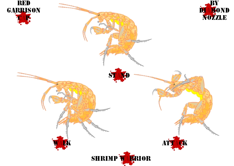 SHRIMP WARRIOR (KREVEDKO) by DiamondNozzle on DeviantArt