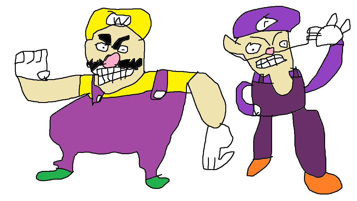 Wario And Waluigi by VGfan98 on DeviantArt