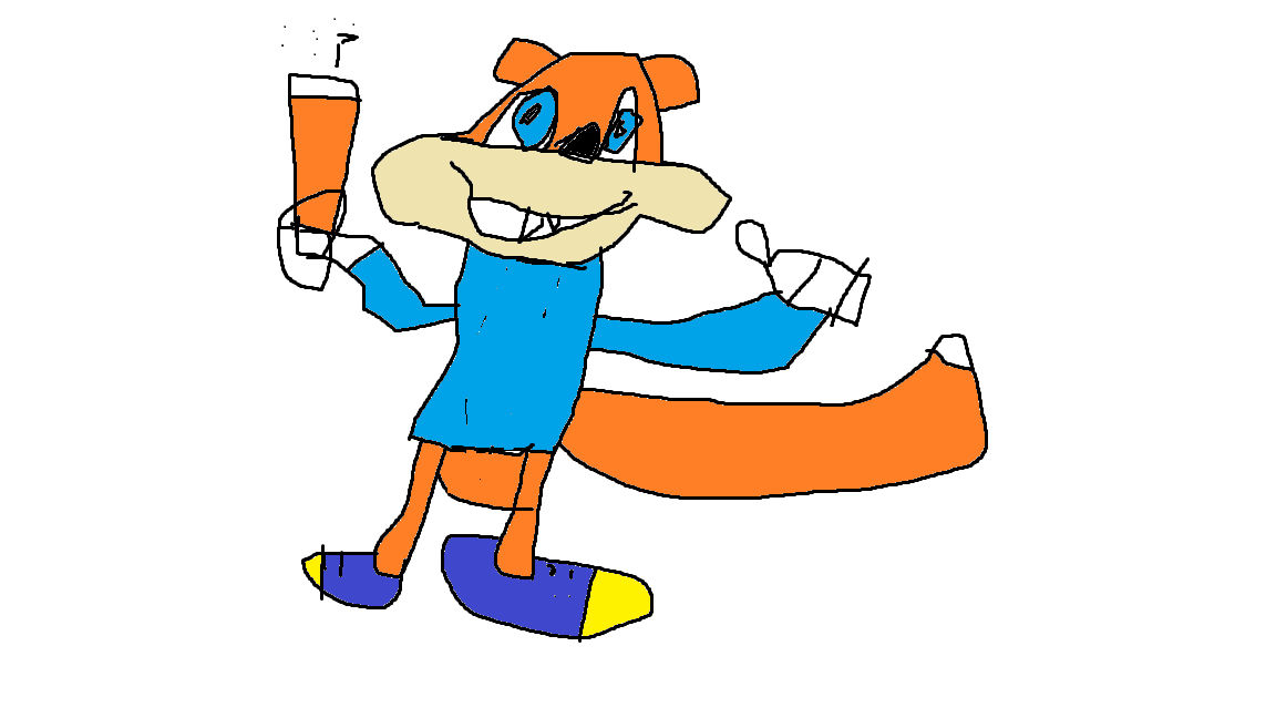 Conker old by VGfan98 on DeviantArt