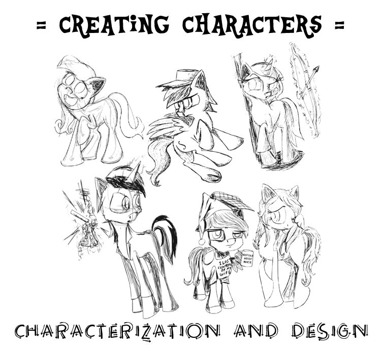 Creating Pony Characters (Tutorial) by Chopsticks-Pony on DeviantArt