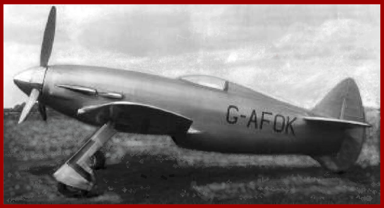 Napier-Heston Type 5 Racer by Jimbowyrick1 on DeviantArt