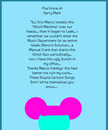 Garry Mark (The Maestro to The Music Department) by TheInflationRider ...