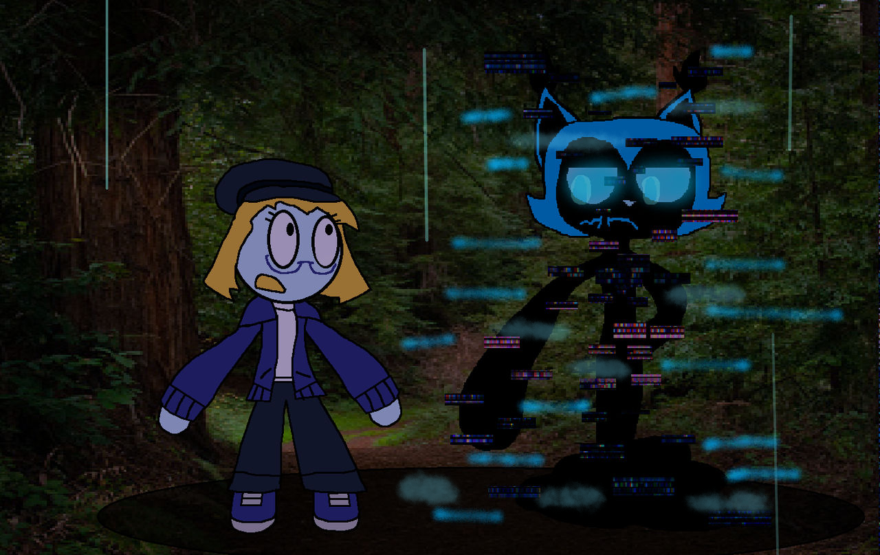 Meeting a Static Walker by TheInflationRider on DeviantArt