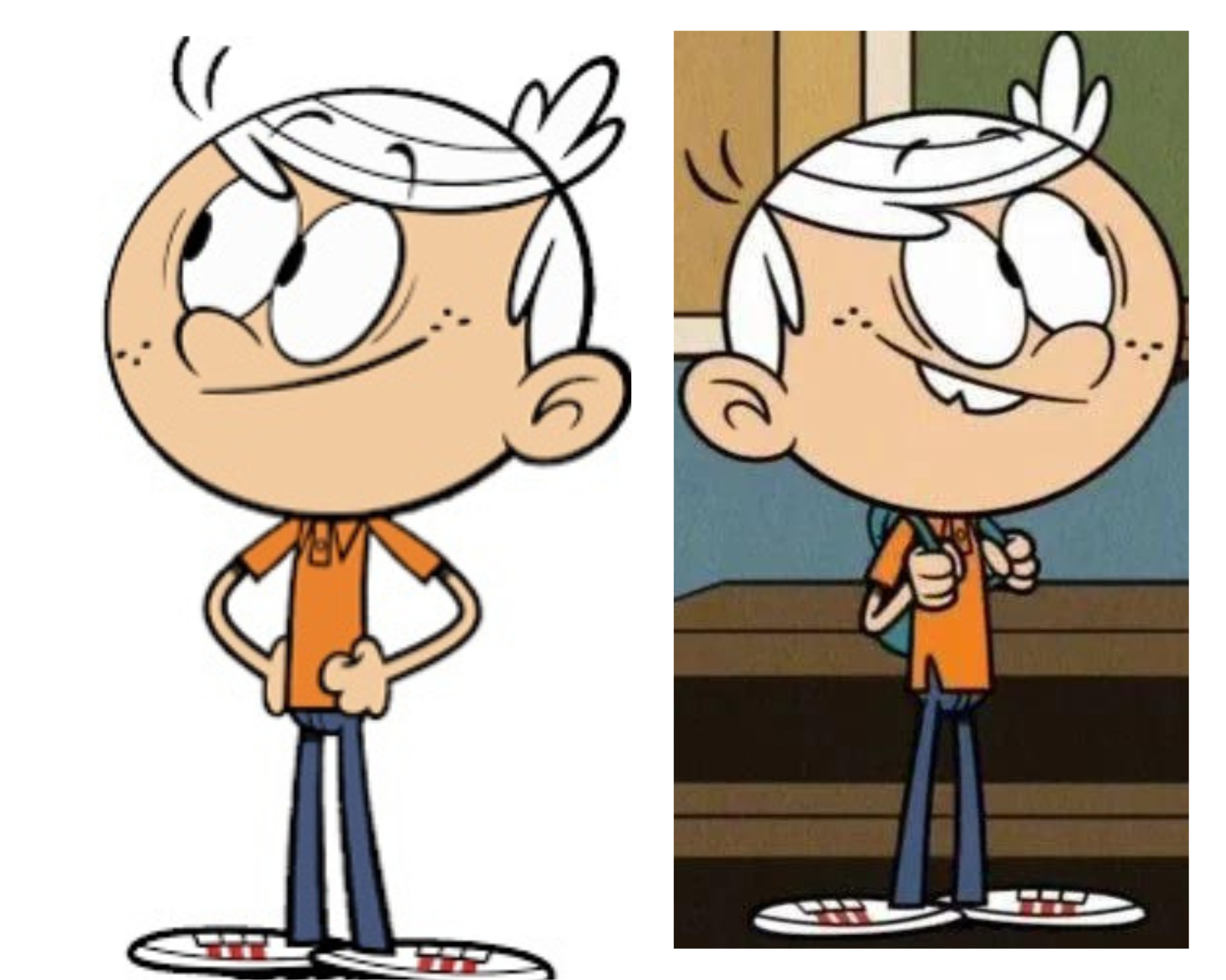 Lincoln Loud Season 1 design and Season 4 design by keikelly0308 on ...