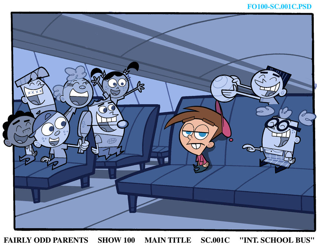 The Fairly OddParents theme song model sheets by keikelly0308 on DeviantArt
