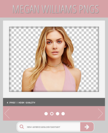 Megan Williams PNGs by new-americana on DeviantArt