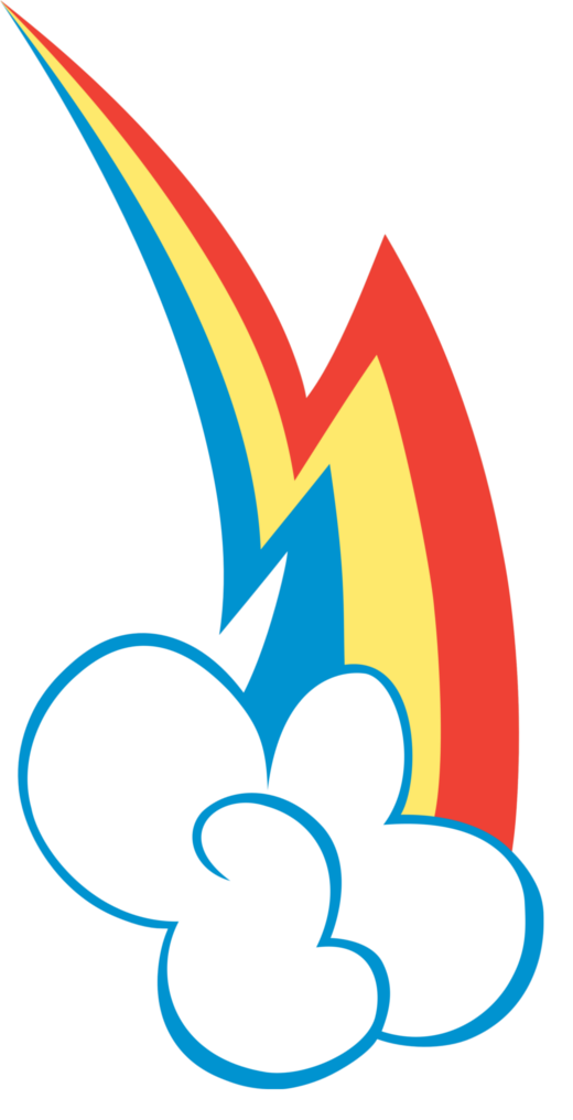 Rainbow Dash Cutie Mark Cursor by shadowfluid on DeviantArt