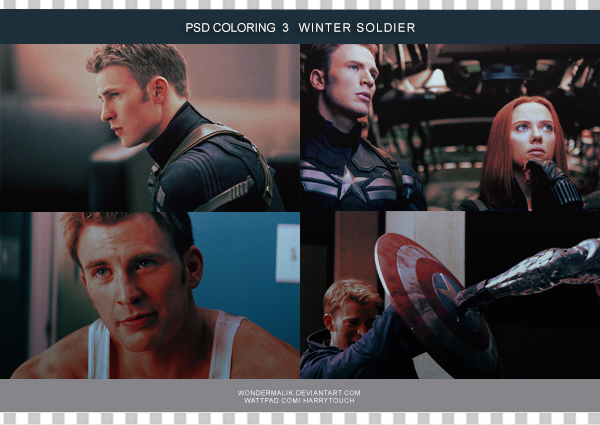 PSD 3 WINTER SOLDIER by wondermalik on DeviantArt