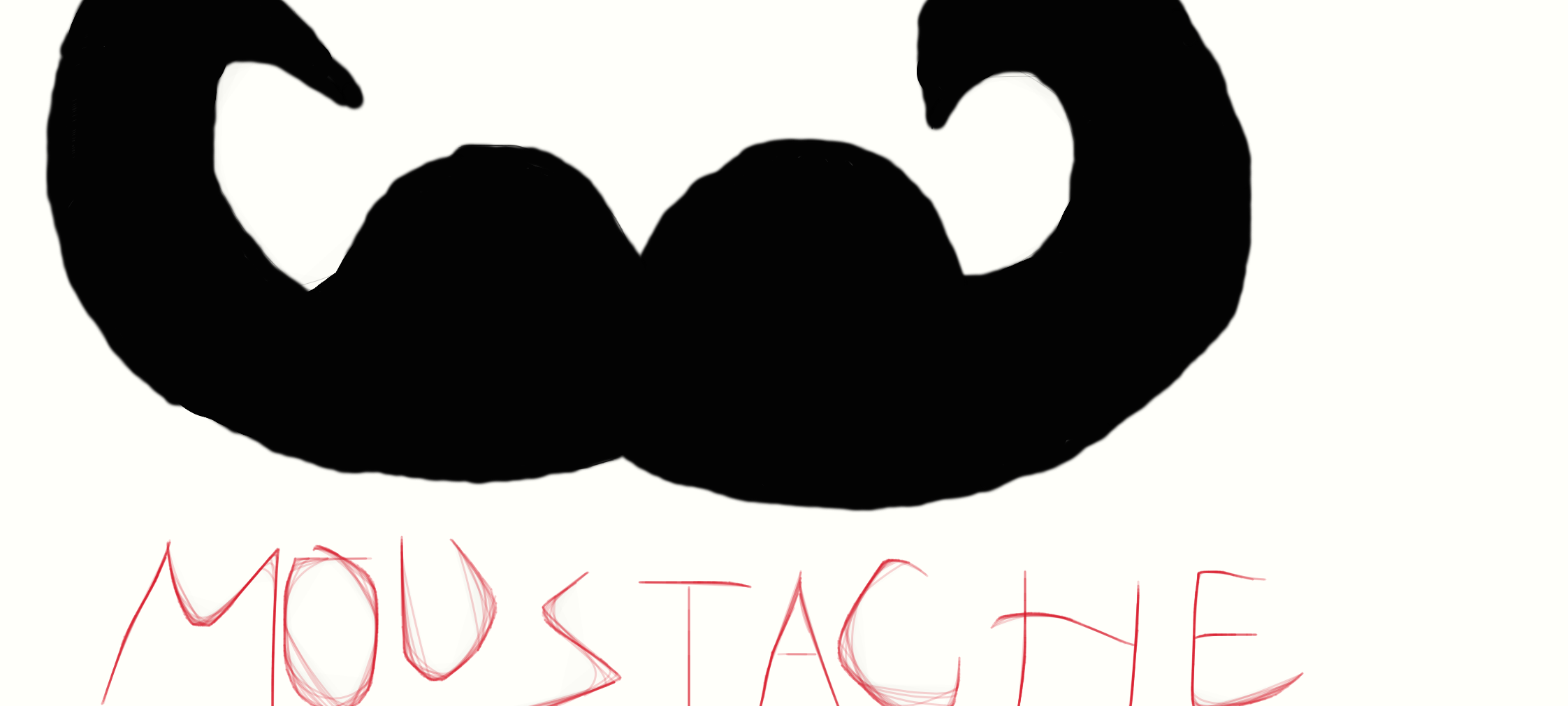 MOUSTACHE by FawnduskXMintclaw on DeviantArt