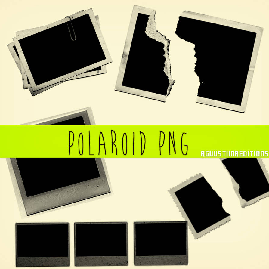 Polaroid Png by AguustiinaEditions on DeviantArt