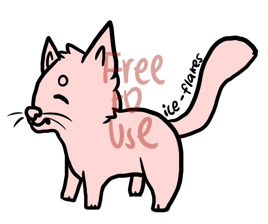Free to use Cat Lines by Ice-Flakes on DeviantArt
