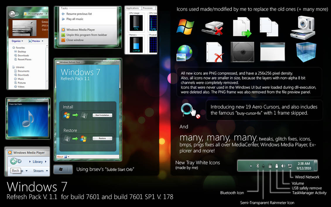 Windows 7 Refresh Pack 1.1 by alexandru-r-ghinea on DeviantArt