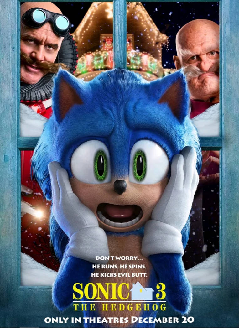 Sonic The Hedgehog 3 home alone. by garzaade000 on DeviantArt