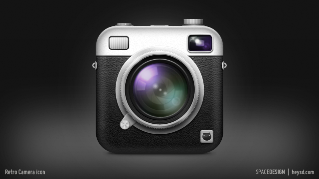 Retro Camera icon by hehedavid on DeviantArt