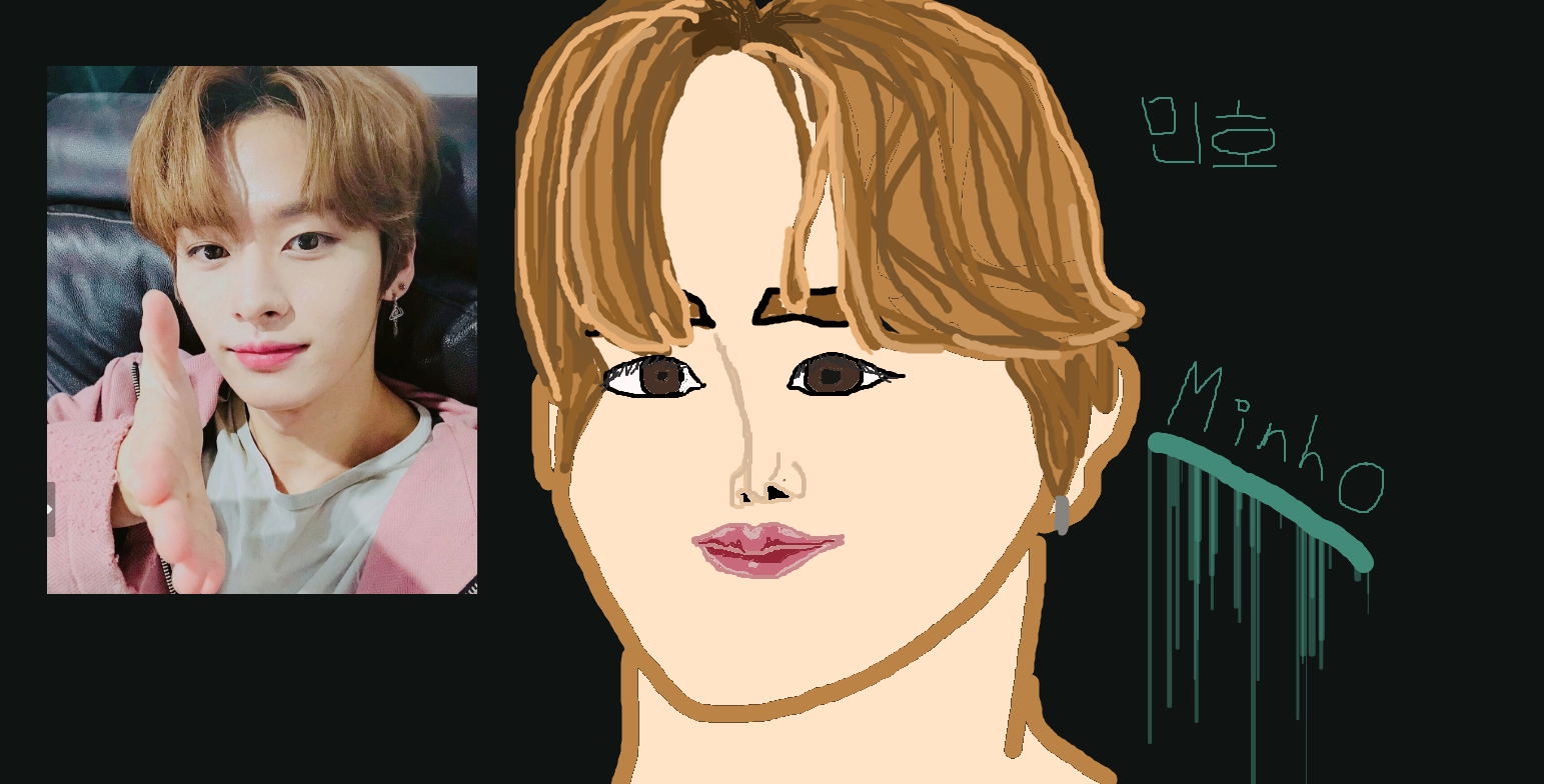 Minho fanart by mangleforever1 on DeviantArt