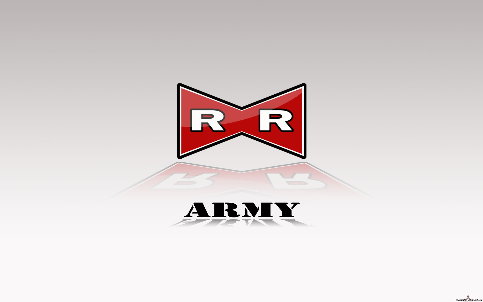 Red Ribbon Army Grey - DB by chevronguy on DeviantArt