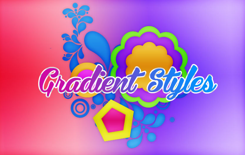 Gradient Styles by MichiStoessel on DeviantArt