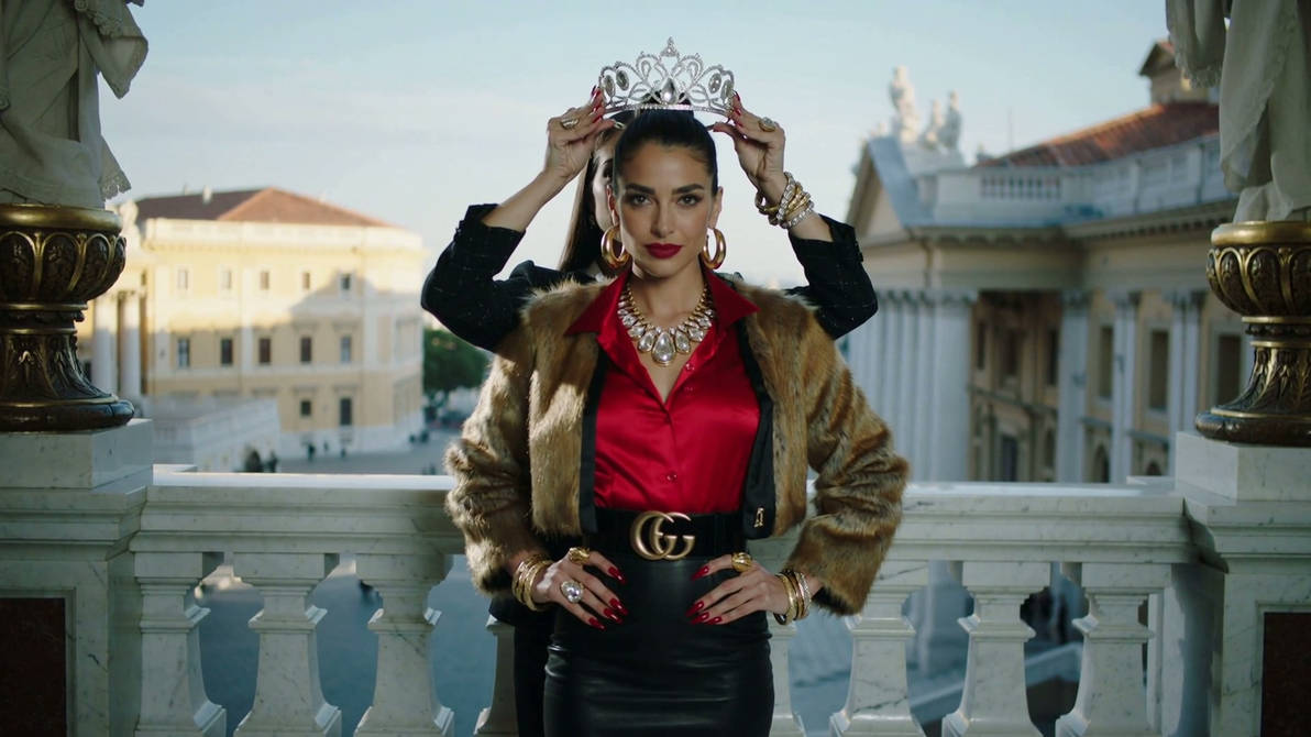 The new gynarchic Popess, (coming tomorrow) by VonPlutonium on DeviantArt