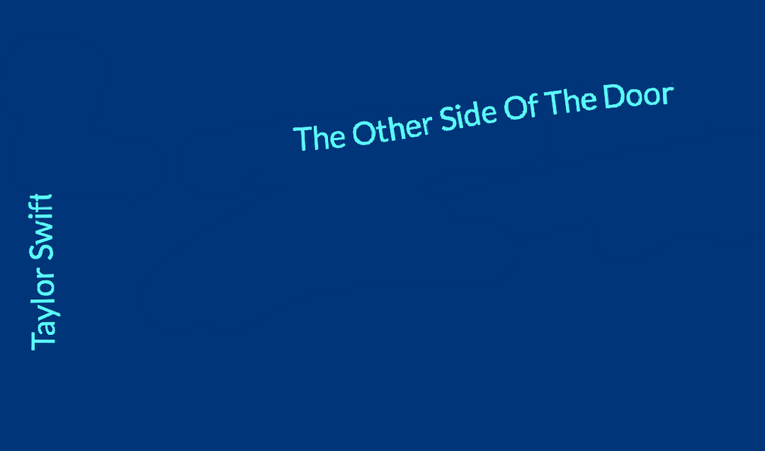 The Other Side Of The Door-Taylor Swift by TaylorSwift888 on DeviantArt